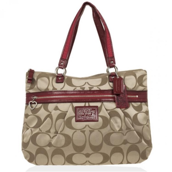 Coach | Bags | Coach Daisy Signature Poppy Purse | Poshmark